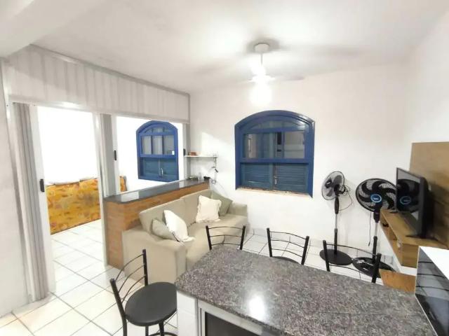 Kitnet / Stúdio para Venda em Praia Grande/SP Vila Balneária 1 Quartos