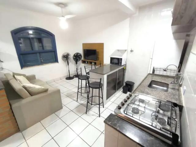 Kitnet / Stúdio para Venda em Praia Grande/SP Vila Balneária 1 Quartos