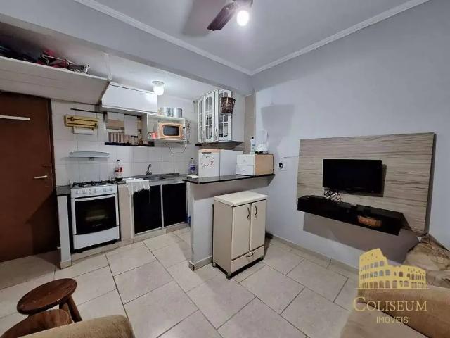 Kitnet / Stúdio para Venda em Praia Grande/SP Vila Balneária 1 Quartos