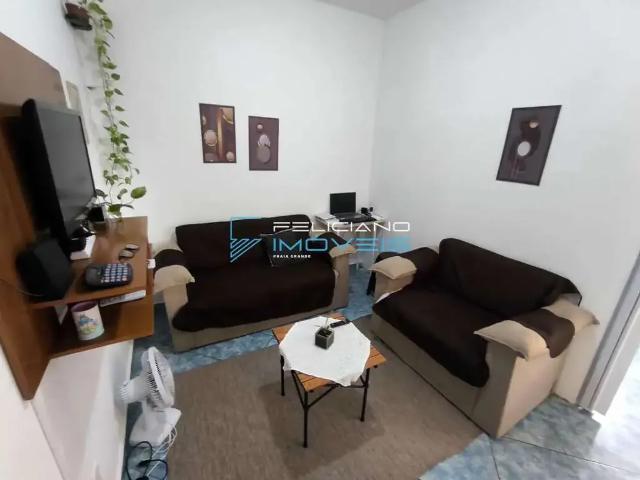 Kitnet / Stúdio para Venda em Praia Grande/SP Vila Caiçara 1 Quartos