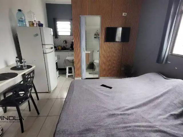 Kitnet / Stúdio para Venda em Praia Grande/SP Vila Caiçara 1 Quartos