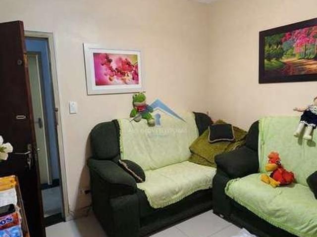 Kitnet / Stúdio para Venda em Praia Grande/SP Vila Caiçara 1 Quartos