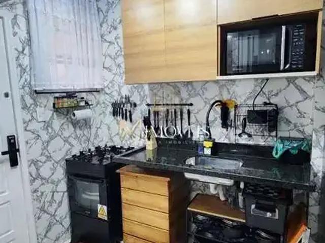Kitnet / Stúdio para Venda em Praia Grande/SP Vila Caiçara 1 Quartos