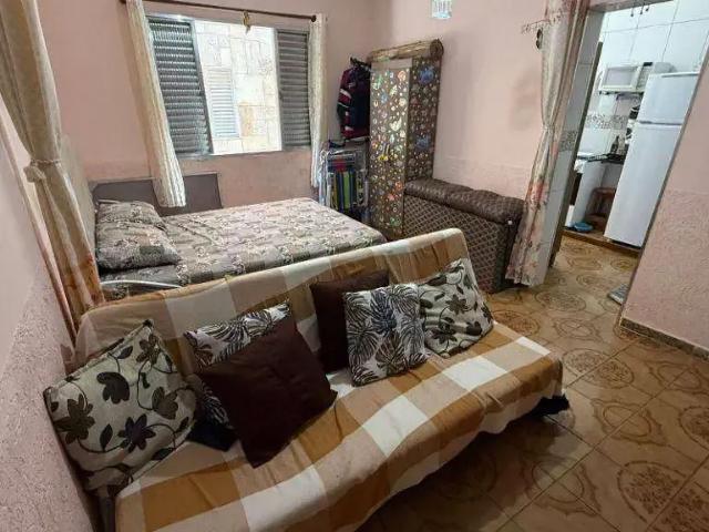 Kitnet / Stúdio para Venda em Praia Grande/SP Vila Caiçara 1 Quartos