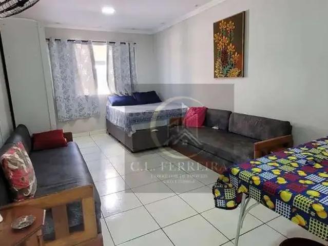 Kitnet / Stúdio para Venda em Praia Grande/SP Vila Caiçara 1 Quartos