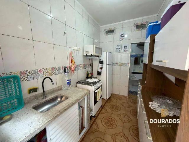 Kitnet / Stúdio para Venda em Praia Grande/SP Vila Caiçara 1 Quartos
