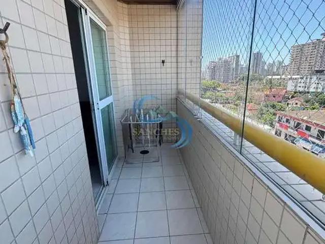 Kitnet / Stúdio para Venda em Praia Grande/SP Vila Caiçara 1 Quartos