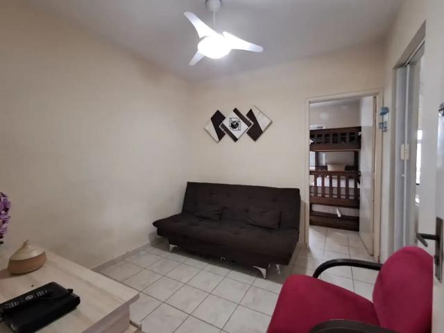 Kitnet / Stúdio para Venda em Praia Grande/SP Vila Caiçara 1 Quartos