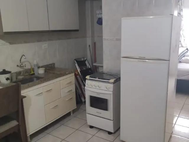 Kitnet / Stúdio para Venda em Praia Grande/SP Vila Caiçara 1 Quartos