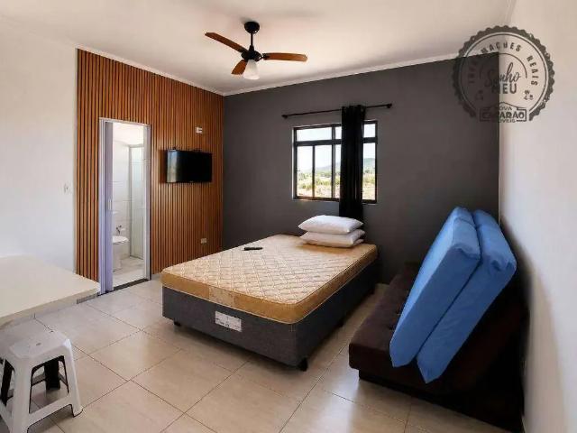 Kitnet / Stúdio para Venda em Praia Grande/SP Vila Caiçara 1 Quartos