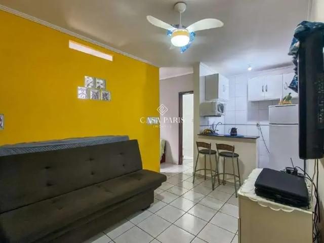 Kitnet / Stúdio para Venda em Praia Grande/SP Vila Caiçara 1 Quartos