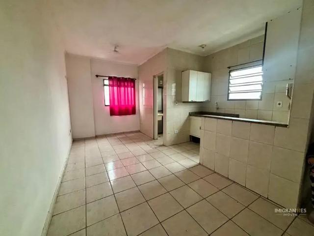 Kitnet / Stúdio para Venda em Praia Grande/SP Vila Caiçara 1 Quartos