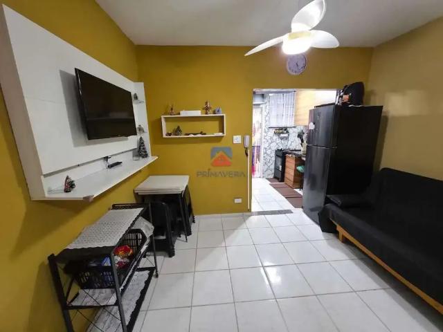 Kitnet / Stúdio para Venda em Praia Grande/SP Vila Caiçara 1 Quartos