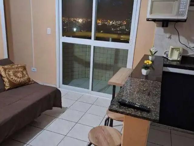Kitnet / Stúdio para Venda em Praia Grande/SP Vila Caiçara 1 Quartos