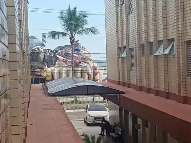 Kitnet / Stúdio para Venda em Praia Grande/SP Vila Caiçara 1 Quartos