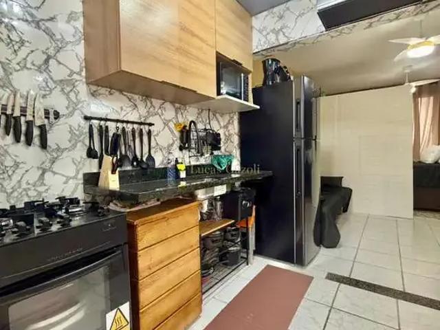Kitnet / Stúdio para Venda em Praia Grande/SP Vila Caiçara 1 Quartos