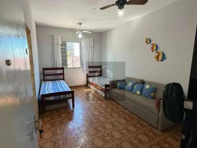 Kitnet / Stúdio para Venda em Praia Grande/SP Vila Caiçara 1 Quartos