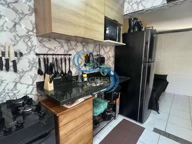 Kitnet / Stúdio para Venda em Praia Grande/SP Vila Caiçara 1 Quartos