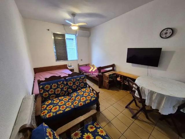Kitnet / Stúdio para Venda em Praia Grande/SP Vila Mirim 1 Quartos