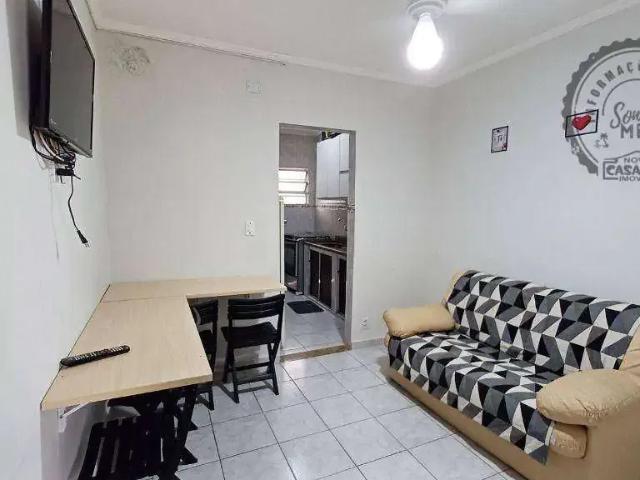 Kitnet / Stúdio para Venda em Praia Grande/SP Vila Mirim 1 Quartos