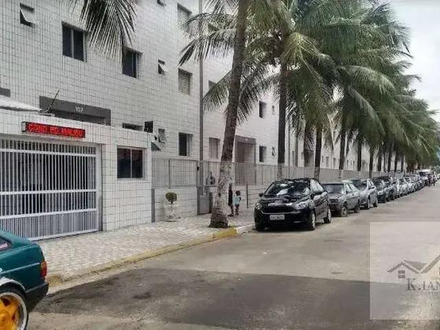 Kitnet / Stúdio para Venda em Praia Grande/SP Vila Mirim 1 Quartos
