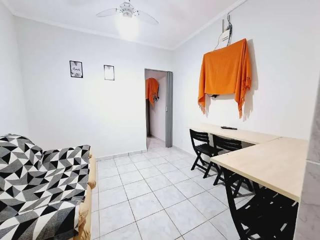 Kitnet / Stúdio para Venda em Praia Grande/SP Vila Mirim 1 Quartos
