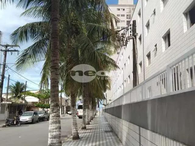 Kitnet / Stúdio para Venda em Praia Grande/SP Vila Mirim 1 Quartos