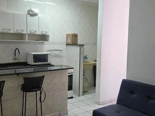 Kitnet / Stúdio para Venda em Praia Grande/SP Vila Mirim 1 Quartos