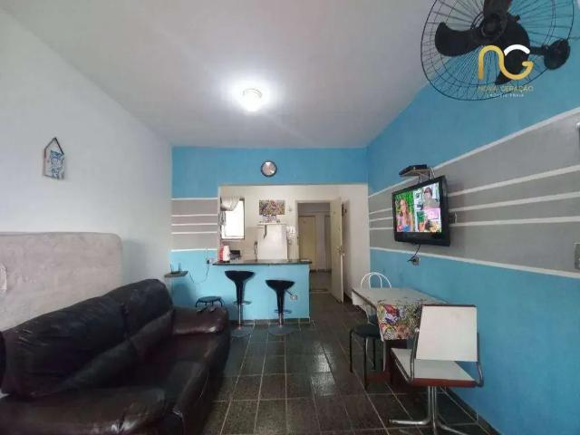 Kitnet / Stúdio para Venda em Praia Grande/SP Vila Mirim 1 Quartos