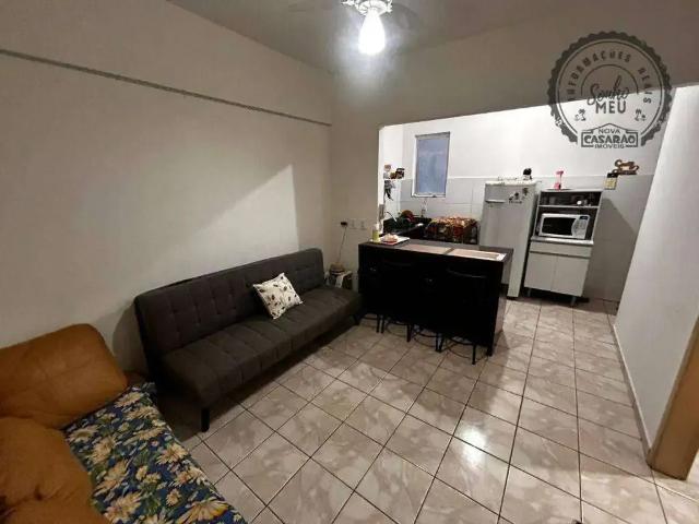 Kitnet / Stúdio para Venda em Praia Grande/SP Vila Mirim 1 Quartos