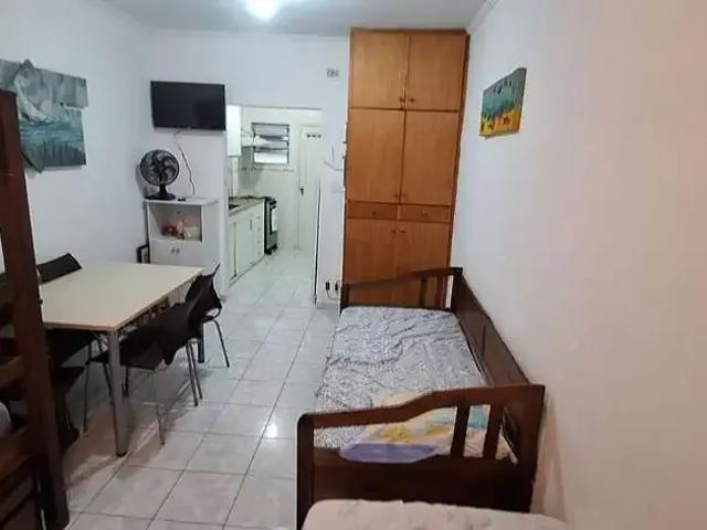 Kitnet / Stúdio para Venda em Praia Grande/SP Vila Mirim 1 Quartos
