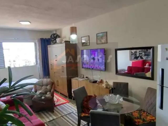 Kitnet / Stúdio para Venda em Praia Grande/SP Vila Mirim 1 Quartos