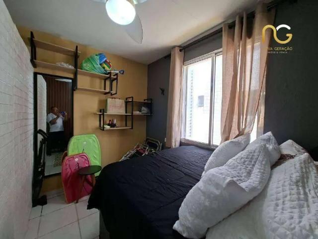 Kitnet / Stúdio para Venda em Praia Grande/SP Vila Caiçara 1 Quartos