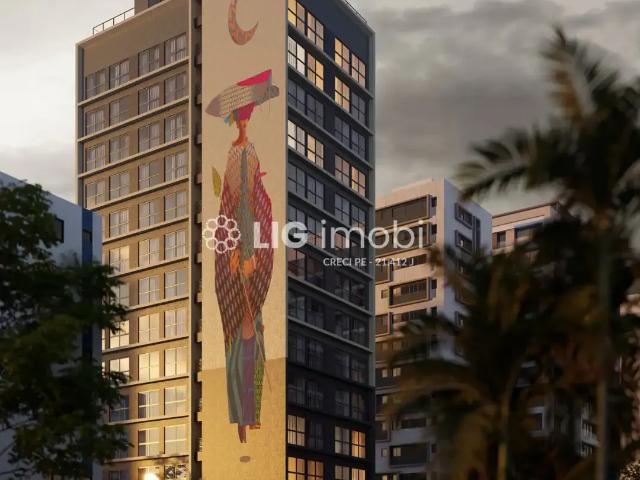 Kitnet / Stúdio para Venda em Recife/PE Boa Viagem 1 Quartos