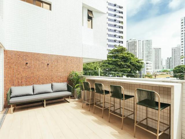 Kitnet / Stúdio para Venda em Recife/PE Boa Viagem 1 Quartos