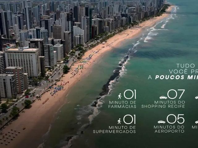 Kitnet / Stúdio para Venda em Recife/PE Boa Viagem 1 Quartos