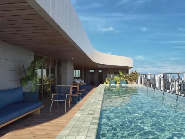 Kitnet / Stúdio para Venda em Recife/PE Boa Viagem 1 Quartos