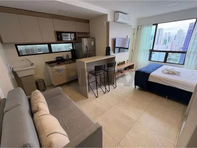 Kitnet / Stúdio para Venda em Recife/PE Boa Viagem 1 Quartos