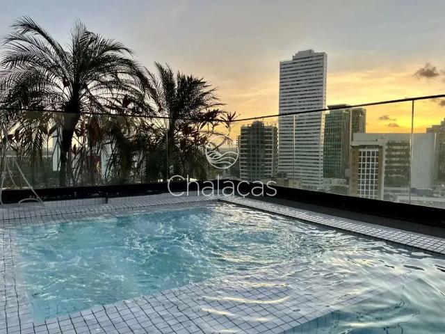 Kitnet / Stúdio para Venda em Recife/PE Ilha do Leite 1 Quartos