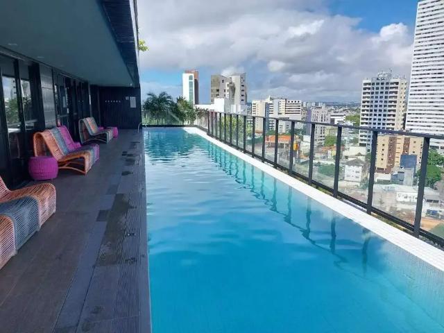 Kitnet / Stúdio para Venda em Recife/PE Ilha do Leite 1 Quartos