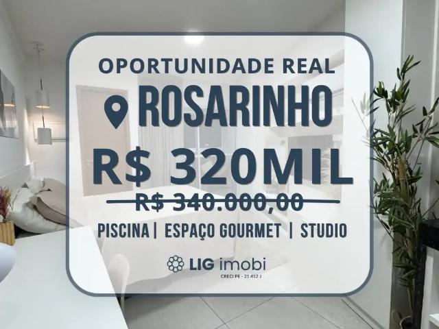 Kitnet / Stúdio para Venda em Recife/PE Rosarinho 1 Quartos