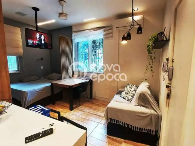 Kitnet / Stúdio para Venda em Rio de Janeiro/RJ Tijuca 1 Quartos