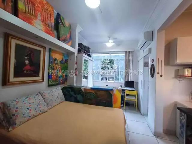 Kitnet / Stúdio para Venda em Rio de Janeiro/RJ Tijuca