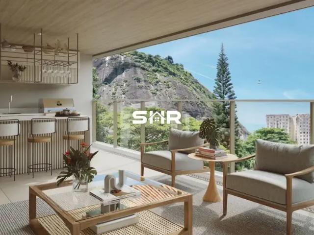 Kitnet / Stúdio para Venda em Rio de Janeiro/RJ Urca 1 Quartos