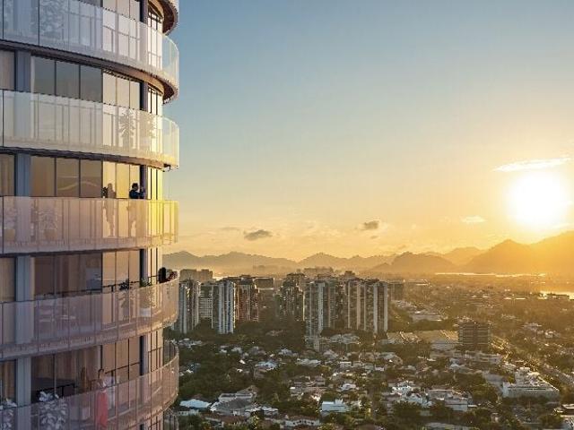 Kitnet / Stúdio para Venda em Rio de Janeiro/RJ Barra da Tijuca 1 Quartos