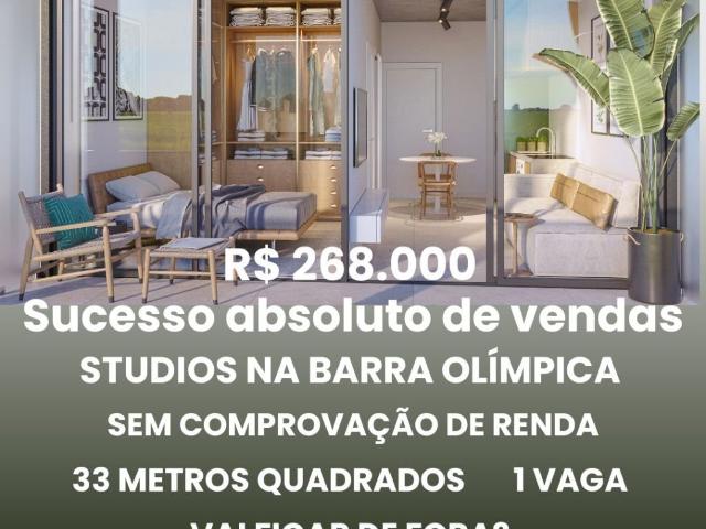 Apartamento para Venda em Rio de Janeiro/RJ Barra da Tijuca 2 Quartos