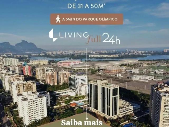 Kitnet / Stúdio para Venda em Rio de Janeiro/RJ Barra Olímpica 2 Quartos