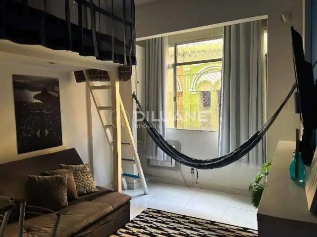 Kitnet / Stúdio para Venda em Rio de Janeiro/RJ Botafogo