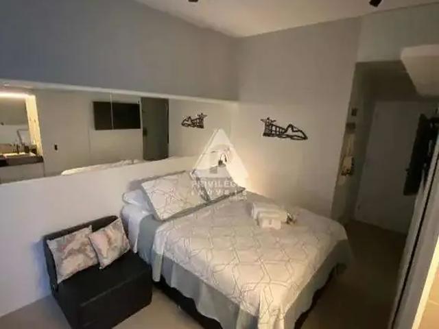 Kitnet / Stúdio para Venda em Rio de Janeiro/RJ Botafogo 1 Quartos