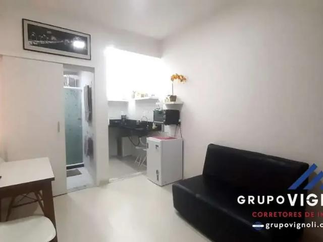 Kitnet / Stúdio para Venda em Rio de Janeiro/RJ Botafogo 1 Quartos